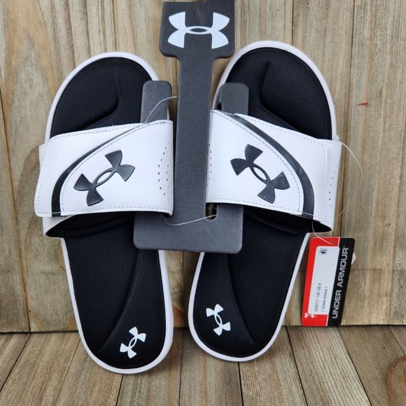 Under Armour | Shoes | Mens Under Armour Ua M Ignite Vi Slides Sandals ...